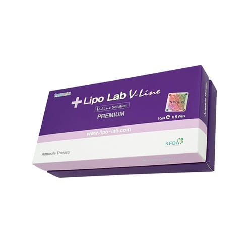 LipoLab V-line - 5 x 10ML - Lbeautypharm Aesthetic Cosmetics Online shop