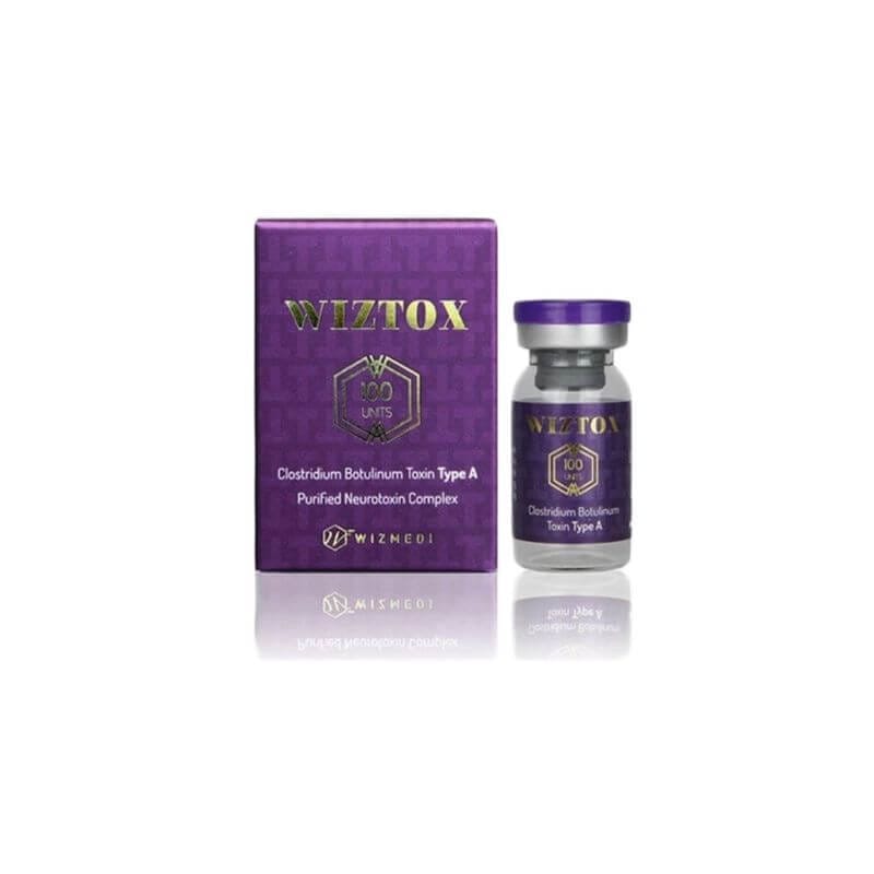 Wiztox 100ui- Botox - Lbeautypharm Aesthetic Cosmetics Online shop